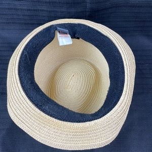 Quiksilver | Accessories | Quicksilver Straw Fedora Hat Beige Unisex ...